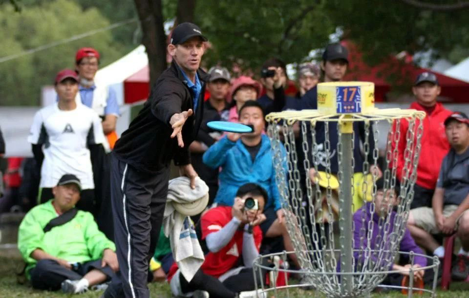 亚洲飞盘高尔夫公开赛 Asia Disc Golf Open 2020 - China Disc Golf